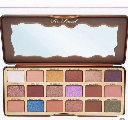 Палетка теней Too Faced - Better Than Chocolate