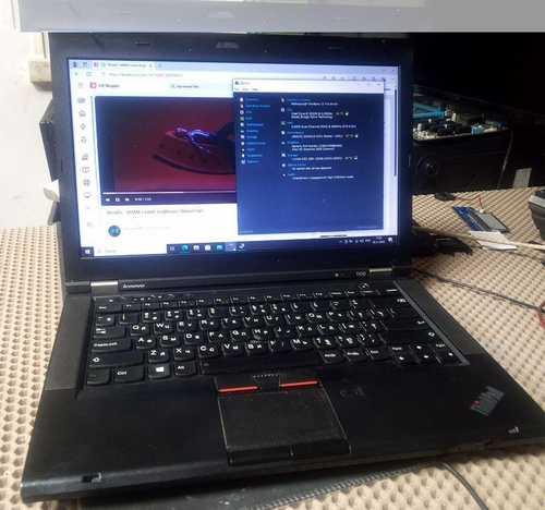 14" Lenovo ThinkPad T430s, Core i5, RAM 8 ГБ, 128 ГБ, Intel HD Graphics 4000