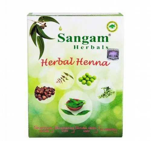 Sangam Herbals Хна для волос, 100 мл