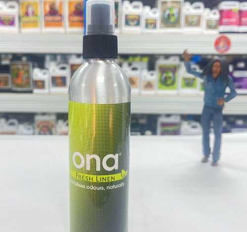 Нейтрализатор запаха Ona spray 250 мл Fresh Linen