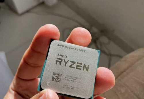 Процессор ryzen 5 5600x