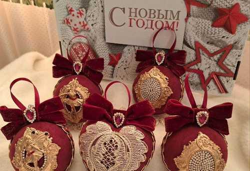 Ёлочные игрушки