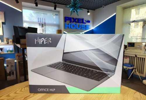 Ноутбук Hiper Office Hlp 15.6" i5 16/512GB, серебр