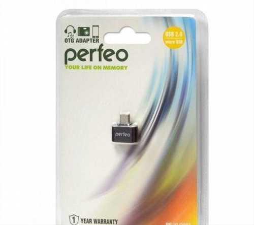 Кабель perfeo USB adapter with OTG PF-VI-O003 чёр