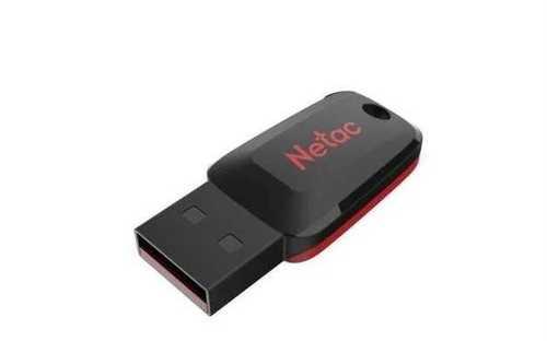 Флеш-накопитель USB 8GB Netac U197 mini черный/к