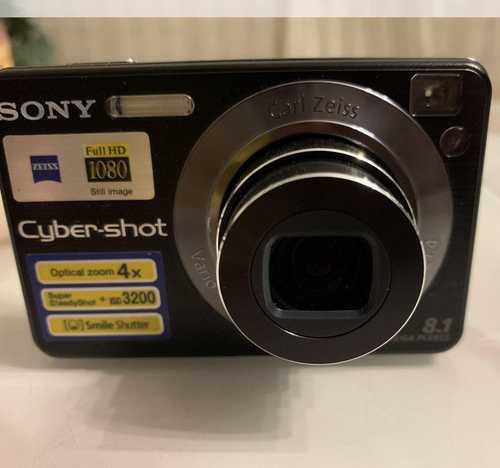 Sony cyber shot dsc w130