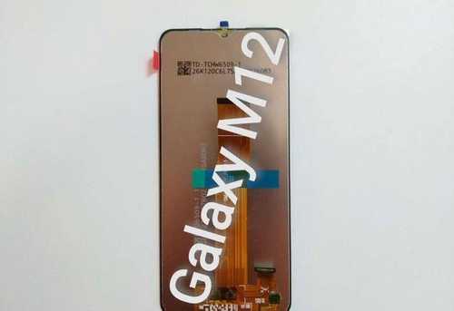 Оригинал дисплей для Samsung Galaxy M12 +замена