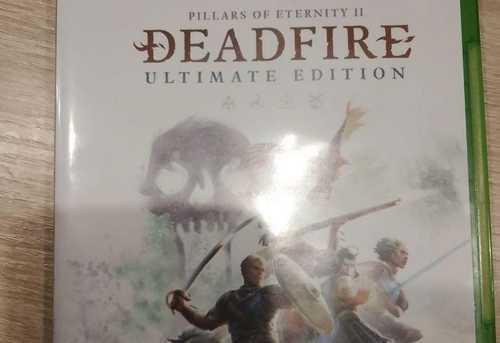 Pillars of eternity 2 Deadfire Xbox one