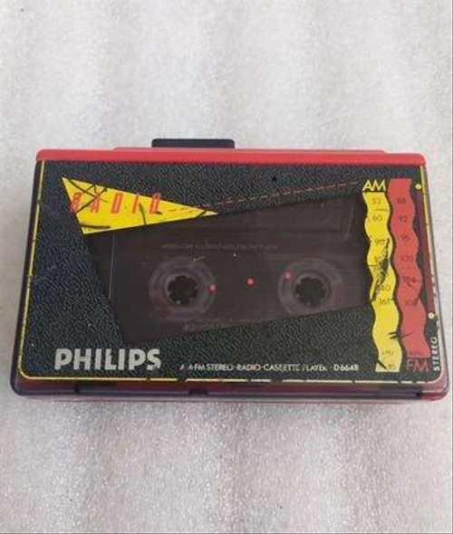 Плеер кассетный Phillips