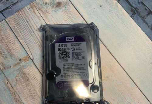 Wd purple 4 tb гарантия