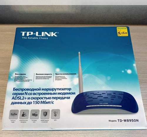 Wifi роутер tp link adsl