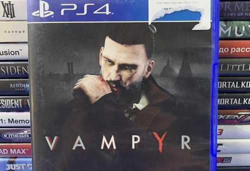 Игра Vampyr PS4