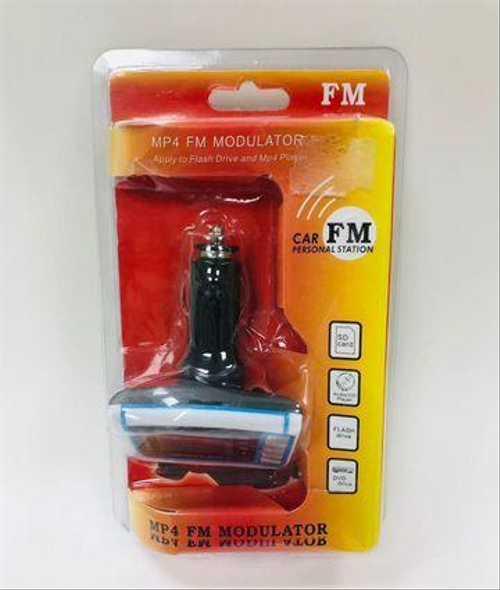 FM-модулятор MP4 FM modulator с мр3 плеером