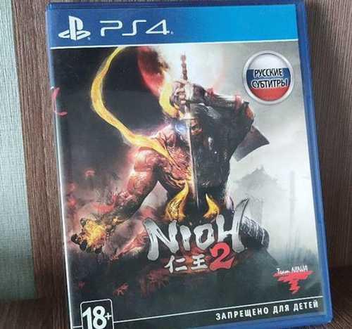 Nioh 2 PS4