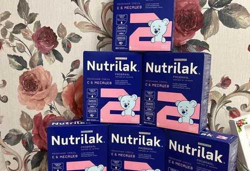 Детская смесь nutrilak 2 premium
