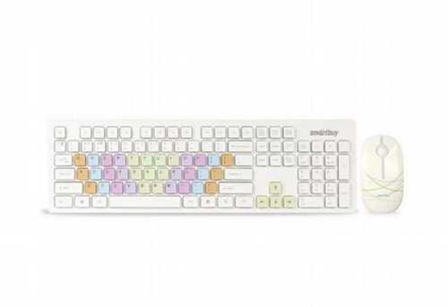 Комплект клавиатура+мышь с цветными клавишами
