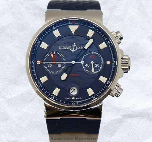 Часы Ulysse Nardin Marine Collection Blue Seal 353-68