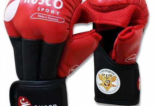 Перчатки для рукопашного боя Rusco Pro красные (10