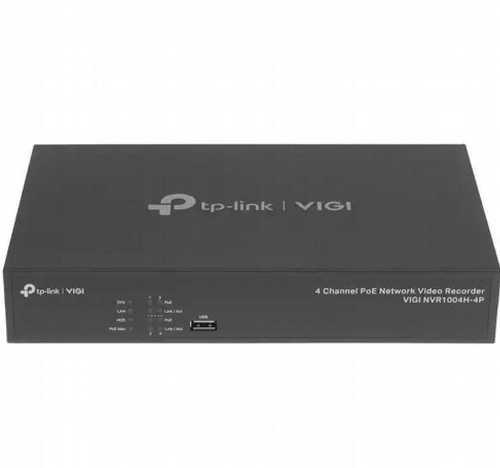 Видеорегистратор TP-Link vigi NVR1004H-4P 564074