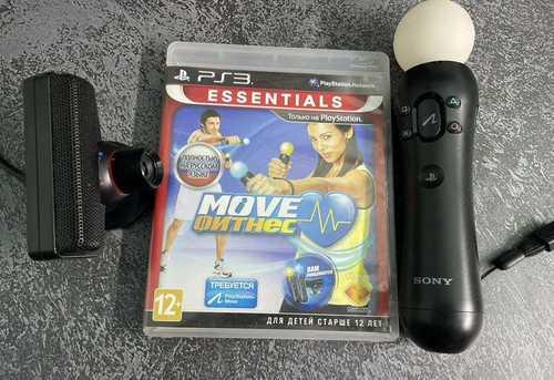 Ps move + камера