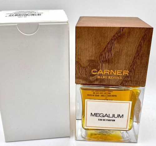 Carner barcelona Megalium edp 100 мл тестер