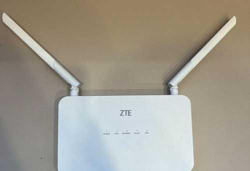Wi-fi роутер zte zxhn F670L