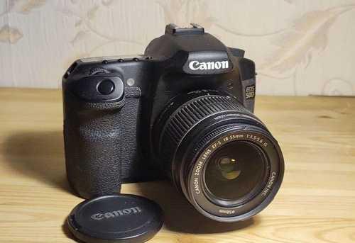 Зеркальный фотоаппарат Canon 50D 18-55 kit