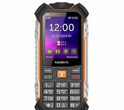 Texet TM-530R мобильный телефон цвет черный