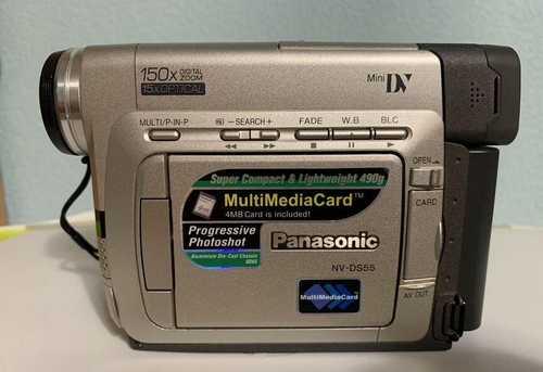 Видеокамера Panasonic NV-DS55DEN