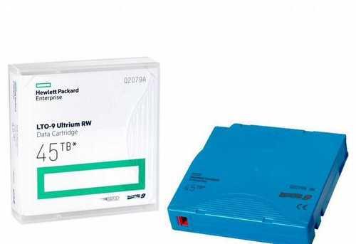 Q2079AN, Лента HPE LTO-9 18000/45000гб labeled 20