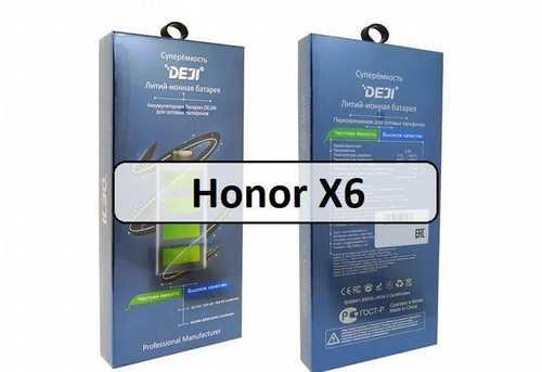 Аккумулятор для Honor X6