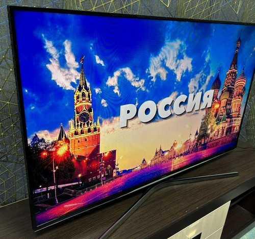 Огромный яркий SMART TV Samsung, 130 см, Wi-Fi