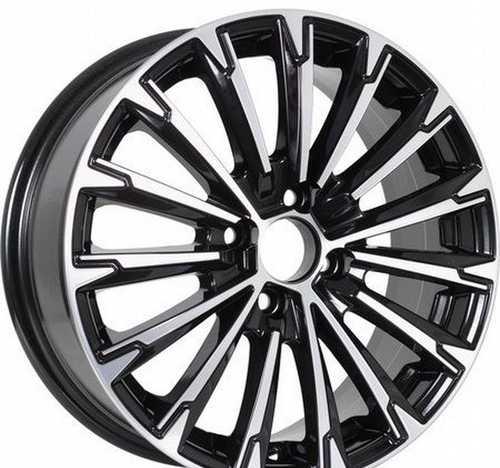 KDW KD1610 : 6,5x16 5*108 Et:50 Dia:63,3 Black Front Polished