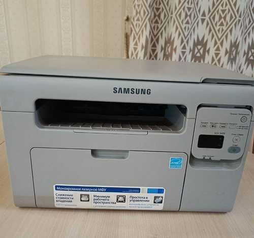 Мфу лазерный Samsung SCX-3400 Самовывоз