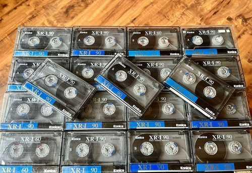 Аудиокассеты Konica XRI 90