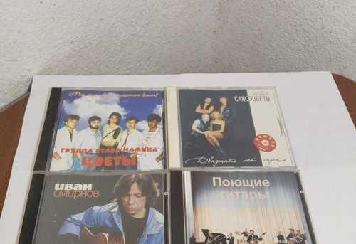 Сд CD диски Русский и зарубежный Рок и Поп Sony
