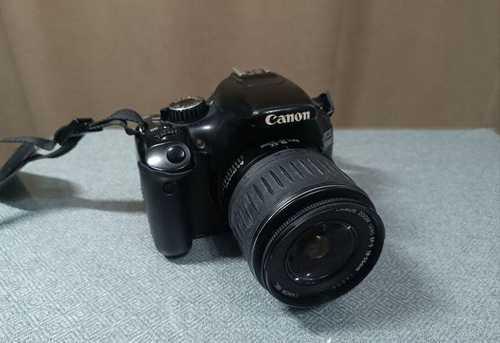 Canon 550d зеркальный фотоаппарат с объективом
