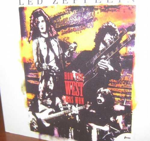 LED Zeppelin "How the west was won" 2003 CD