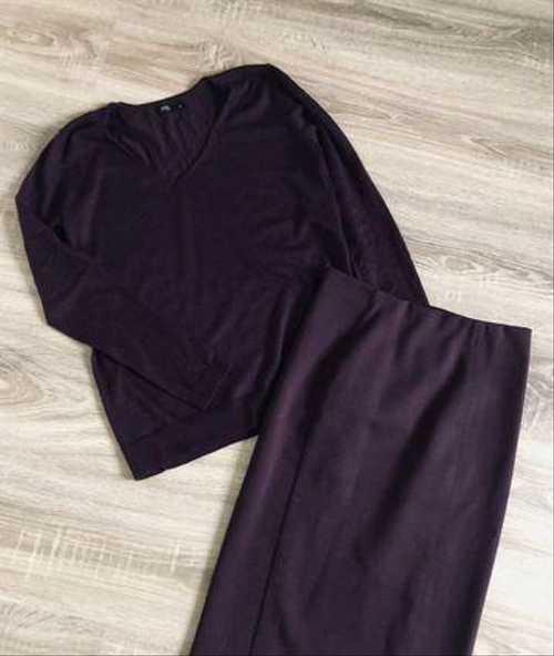 Трикотажный костюм zara zolla