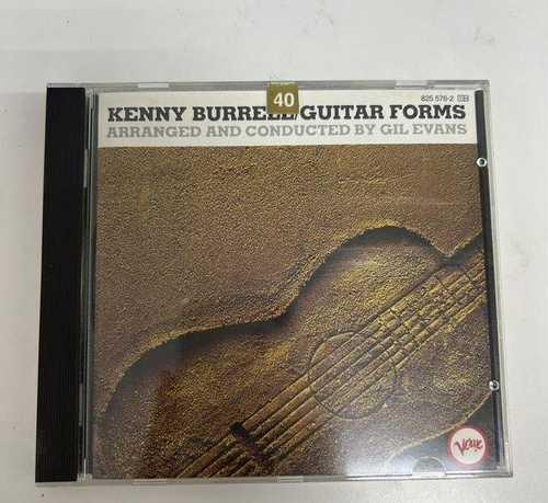 Kenny Burrell "Guitar Forms" CD Germany