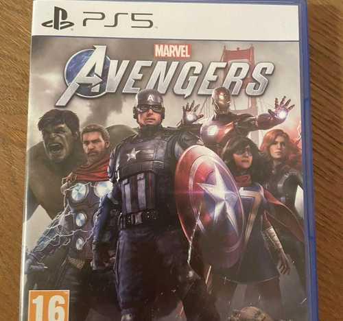 Продам диск Marvel Avengers на PS5