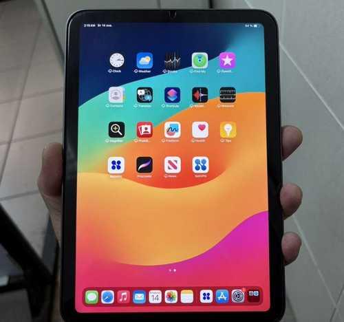 Планшет apple iPad mini 6