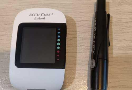 Глюкометр accu chek instant