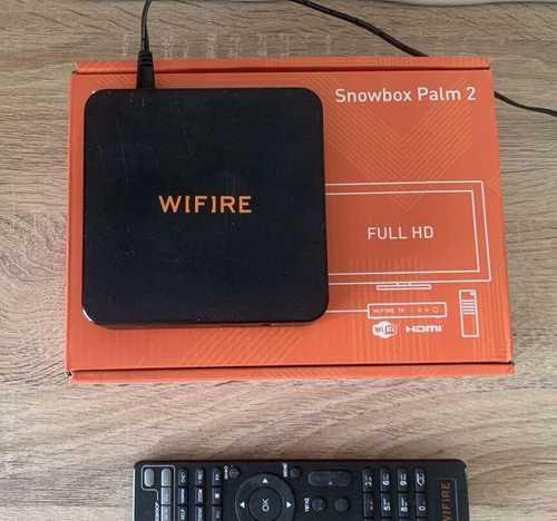 Tv приставка Wifire TV SnowBox Palm 2