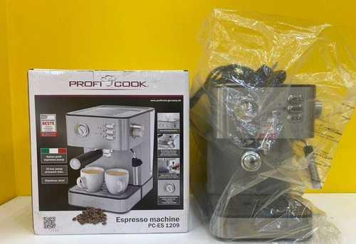 Кофеварка рожковая ProfiCook PC-ES 1209 (мп7)