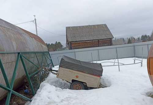 Прицеп легковой бу маз 81144