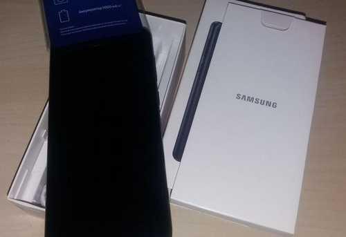 Телефон Samsung Galaxy A02 черный 2/32гб