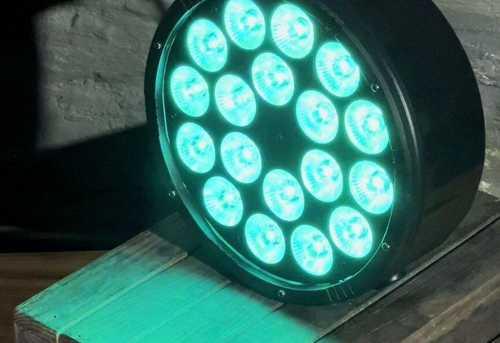 Led par 18x12 прожектор световой