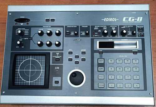 Edirol CG-8 визуальный синтезатор