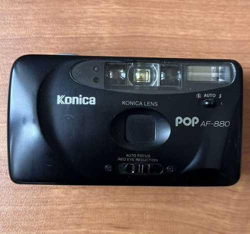 Пленочный фотоаппарат konica